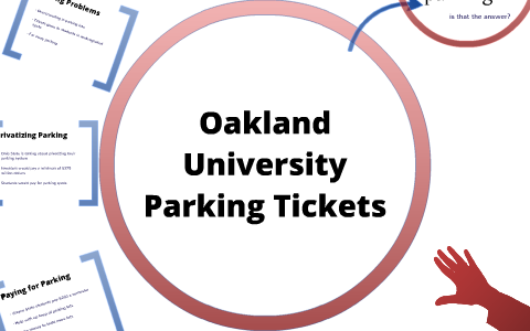 Oakland University Parking problems by Kyle Warren on Prezi