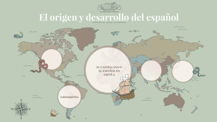 El origen y desarrollo del español by YU HSUAN CHEN on Prezi