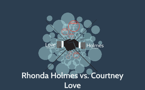 Rhonda Holmes vs. Courtney Love by Jessica Plante