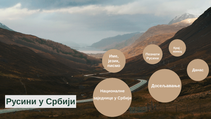 Lekcija 1 Rusini u Vojvodini by Aleksandar Mudri on Prezi