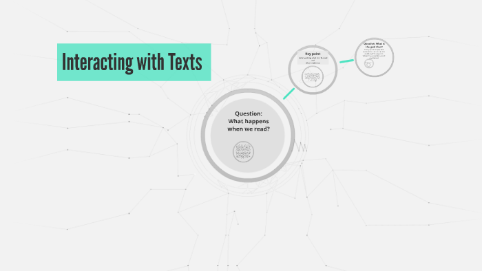 Interacting with Texts by Bahar Diken on Prezi