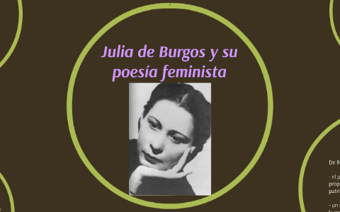 Julia de Burgos y su poesía feminista by Claudia Pepe on Prezi