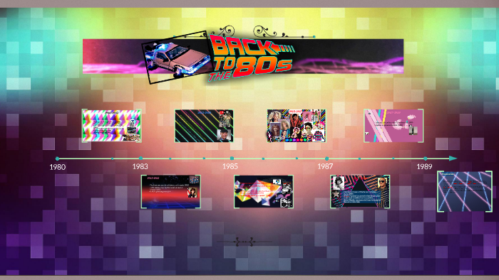 80's Timeline by darien freeman
