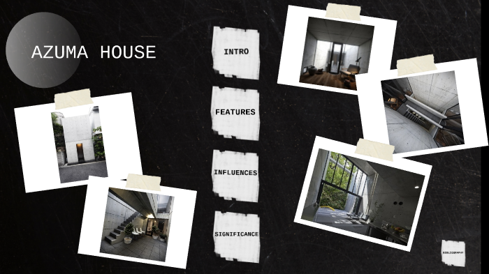 AZUMA HOUSE by Group 4 on Prezi