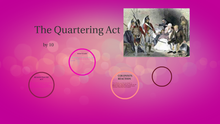 The Quartering Act by karen eberly on Prezi