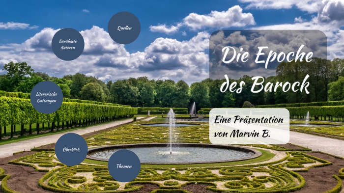 Das Zeitalter des Barock by Marvin Bechthold on Prezi