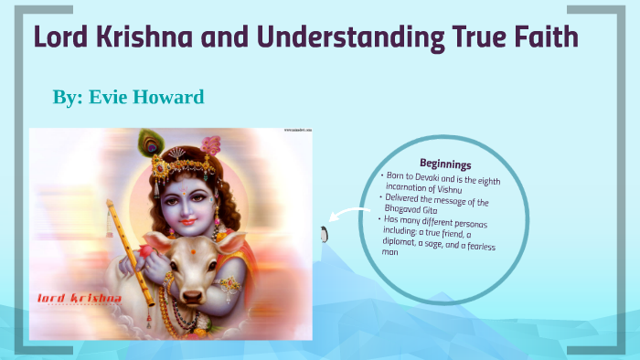 Lord Krishna by evie howard
