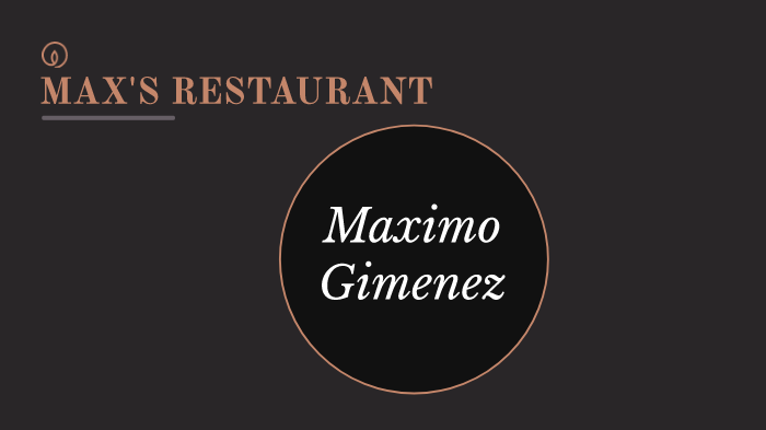 About Maximo Gimenez by blessy briones on Prezi