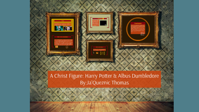 A Christ Figure: Harry Potter & Albus Dumbledore by Ja'Queznic Thomas ...