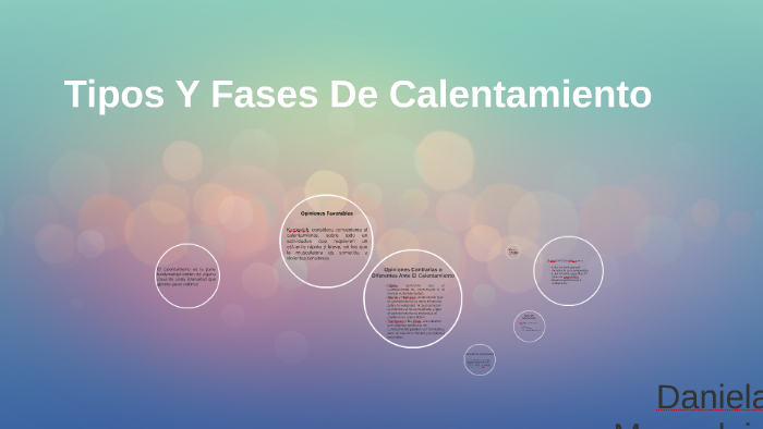 tipos y fases de calentamiento by Daniela Marmolejo on Prezi