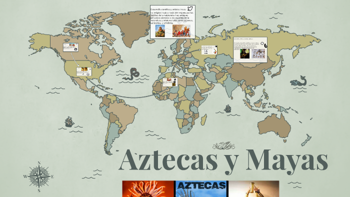 Aztecas y Mayas by Cesca Alumnos on Prezi