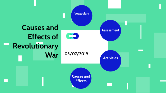 Causes and Effects of Revolutionary War by Ashleigh Lehr on Prezi