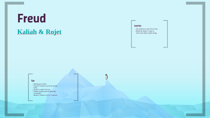 Freud by Kaliah Copeland on Prezi