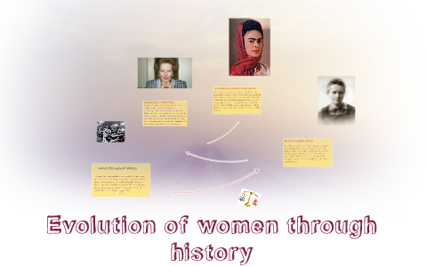 Evolution of women through history by Alejandra León on Prezi