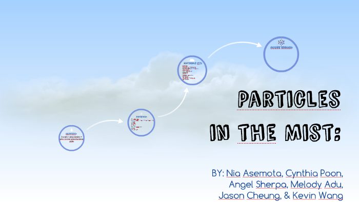 Particles in the Mist: See RAdioactive Particles Decay with by nia a on ...