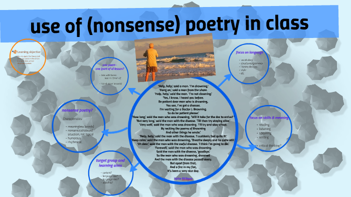 use of (nonsense) poetry in class by Trui Veen on Prezi