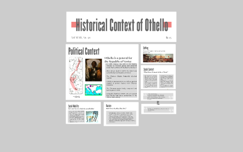 Historical Context of Othello by Valerie Hamilton on Prezi