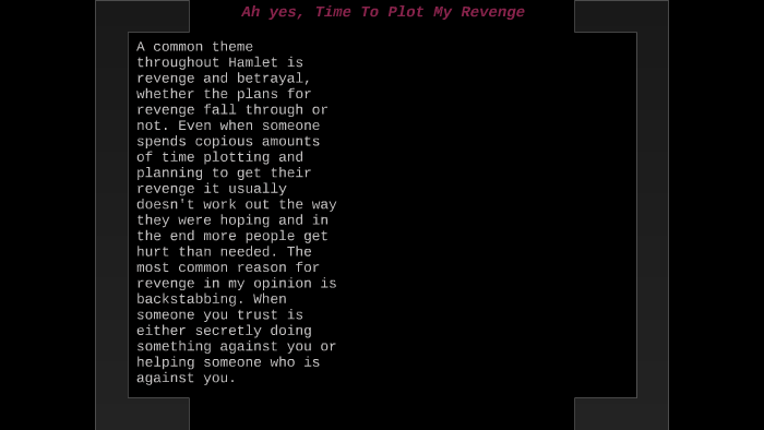 The Cycle of Revenge by Andi Kools on Prezi