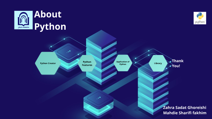 About Python by Zahra Ghoreishi on Prezi