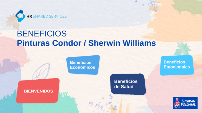 BENEFICIOS PERSONALES SHERWIN WILLIAMS - PINTURAS CONDOR by Fabián ...