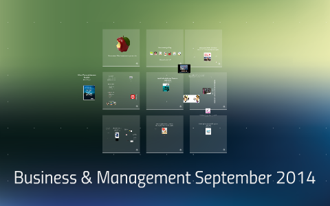B&M September 2014 by Alison Borg on Prezi