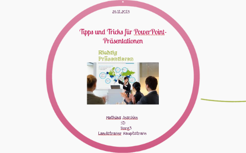Tipps und Tricks für PowerPoint-Präsentationen by Mathias Jeschke on Prezi
