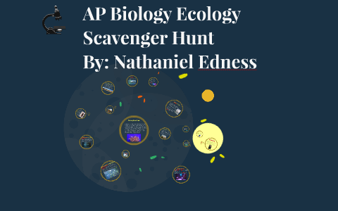AP Biology Ecology Scavenger Hunt by Nathaniel Edness on Prezi