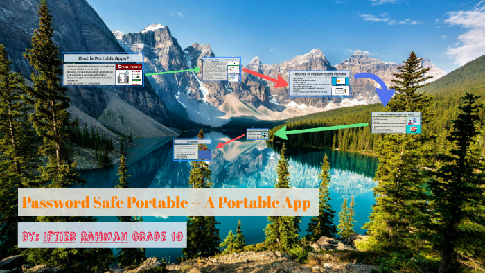 Password Safe Portable by Iftier Rahman