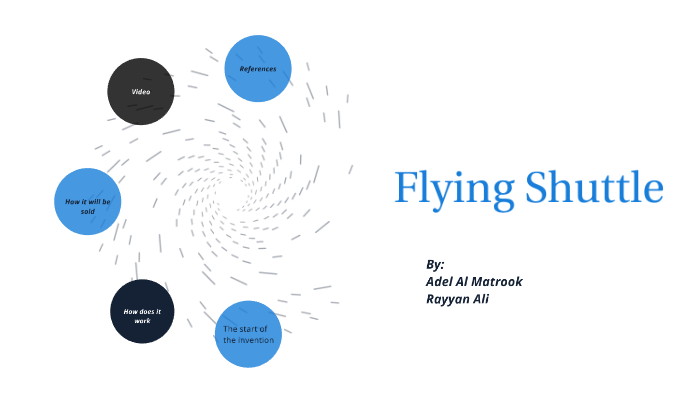 Flying Shuttle by Rayyan, and Adel Matrook by Rayyan Ali on Prezi