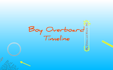 Boy Overboard Timeline by DidemEmre 8C8C8C on Prezi