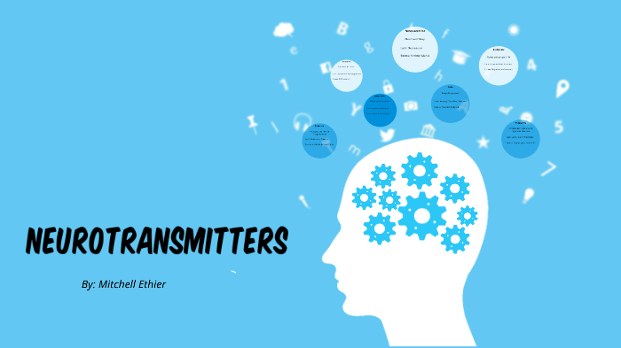 Neurotransmitters Info-graphic by Mitch Ethier on Prezi