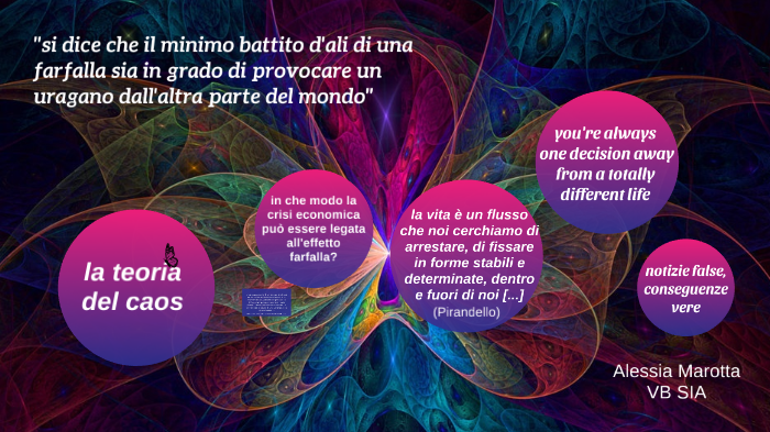 effetto farfalla by Alessia Marotta on Prezi