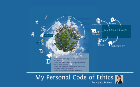 My Personal Code of Ethics by Natalia Dooley on Prezi