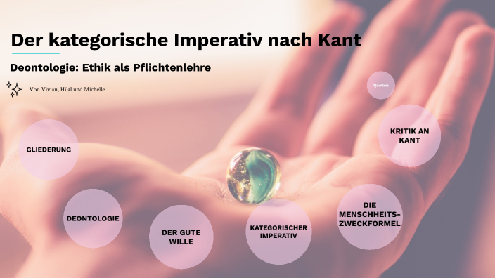 Kant's Deontologie Philosophie by Michelle Nestler on Prezi