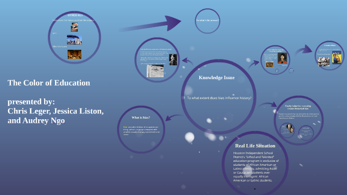 The Color of Education by Audrey Ngo on Prezi