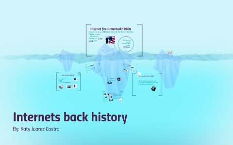 Internet first created :1960s by Katherine Castro on Prezi