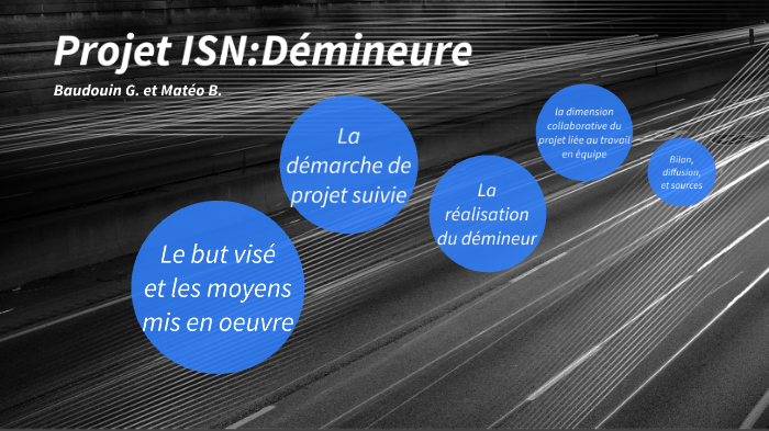Projet ISN by Baudouin Galarreta on Prezi