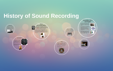 History of Sound Recording by Debbie Noren Schumacher on Prezi