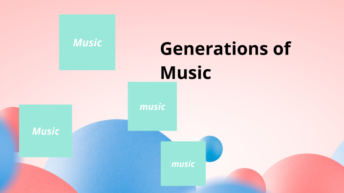 Generation's of Music by Diamond Ligon on Prezi