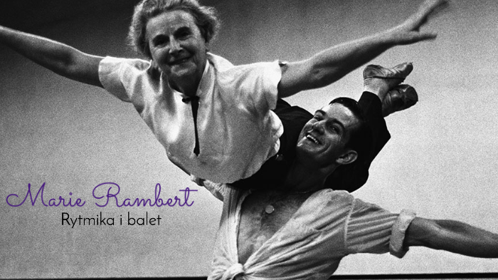 Marie Rambert by Kiki Szef on Prezi