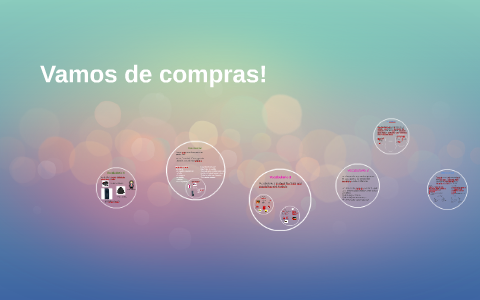 Vamos de compras! by Caroline Bagwell on Prezi