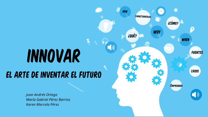 Innovar. El arte de inventar el futuro by MARIA GABRIEL PEREZ BARRIOS ...