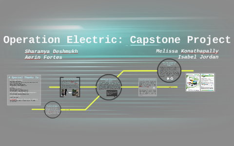 Operation Electric: Capstone Project by A Fortes on Prezi