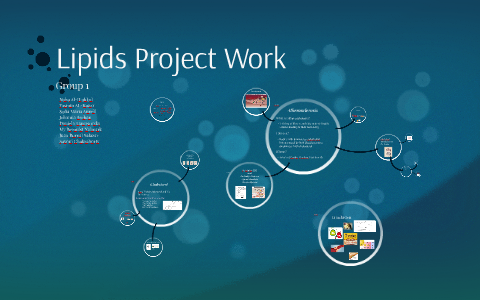 Lipids Project Work by Yasmin Al-Kazaz on Prezi