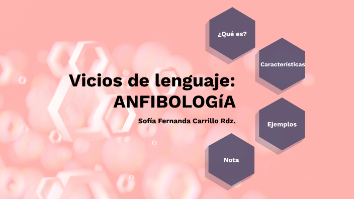 Tipos y vicios de lenguaje: ANFIBOLOGÍA by sofia carrillo on Prezi