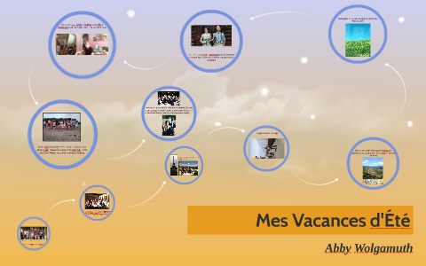 Mes Vacances d'Été by Abby Wolgamuth on Prezi