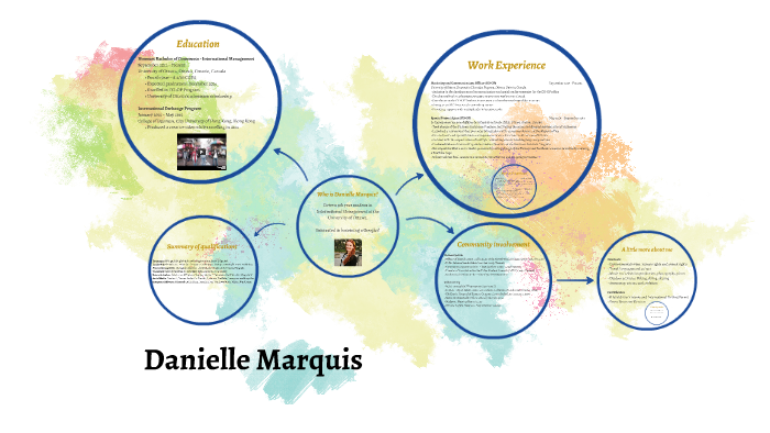Danielle Marquis' Resume by Danielle Marquis on Prezi