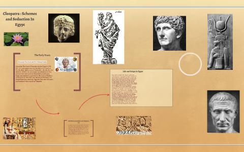 Cleopatra : Beauty and Seduction In Egypt by Brandi Watson on Prezi