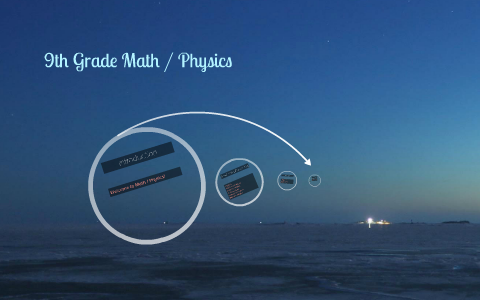9th Grade Math / Physics by Jocelyn Peck on Prezi