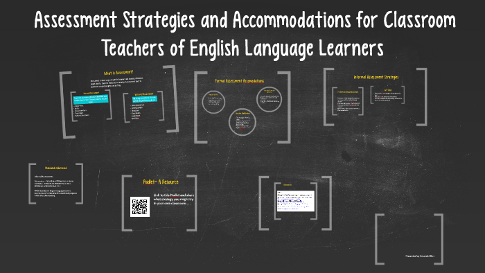 ELL Assessment Strategies by amanda allen on Prezi